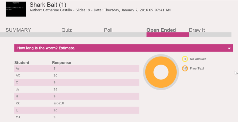 1st Grade – 3 Act Math – Shark Bait | mscastillosmath